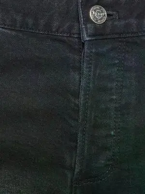 Balmain Distressed Ribbed Jeans