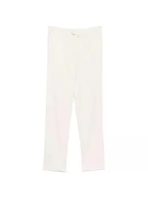 Kiton Logo-patch Button-fastening Trousers