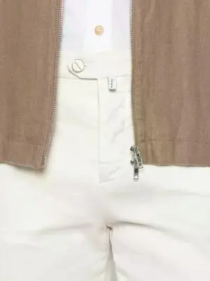 Kiton Logo-patch Button-fastening Trousers