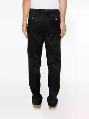 Kiton Tailored Straight-leg Trousers