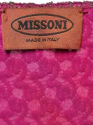Missoni Sleeveless Paneled Top