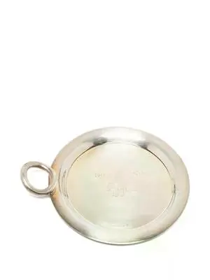 Christofle Vertigo -plated Metal Coasters