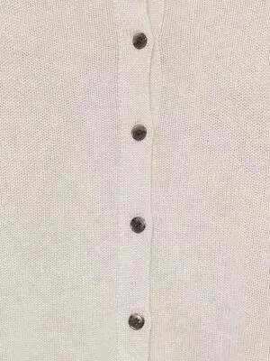 LISA YANG Zirelle Button-up Cardigan - Neutrals