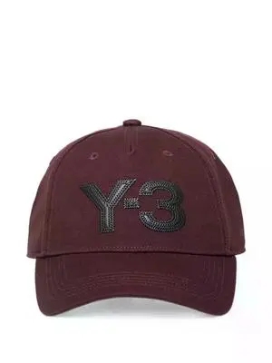 Y3 Logo Patch Baseball Cap - Red