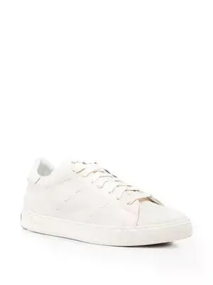 Kiton Leather Sneakers
