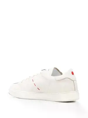 Kiton Leather Sneakers