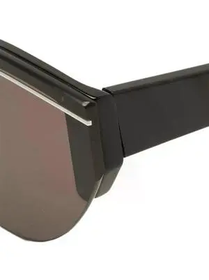 Balenciaga Butterfly Frame Sunglasses