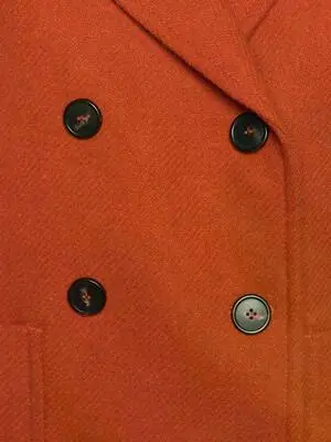 Max Mara Double-breasted Wool Coat