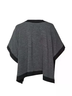 Moschino Button-front Cape Cardigan