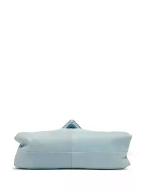Bottega Veneta Trine Angular Clutch Bag - Blue