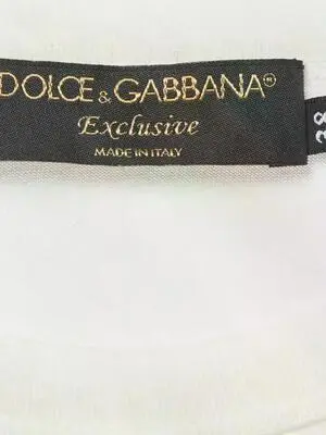 Dolce & Gabbana Graphic Print Crewneck T-shirt