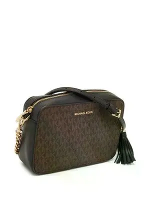 Michael Kors Jet Set Tassel Shoulder Bag