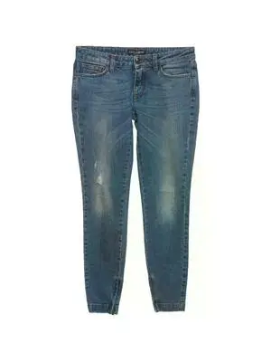 Dolce & Gabbana Ankle Length Jeans For Women