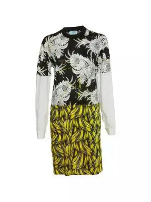 Prada Ribbed Day Dresses