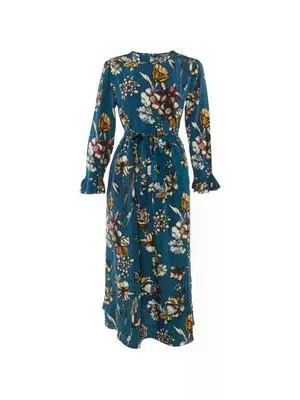 Max Mara Ruffled Day Dresses