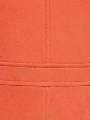 LOUIS VUITTON Sleeveless Ruffled Mini Dress