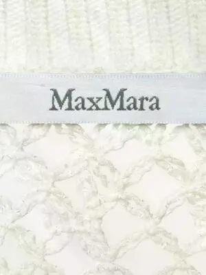 Max Mara Open-knit Sweatshirt