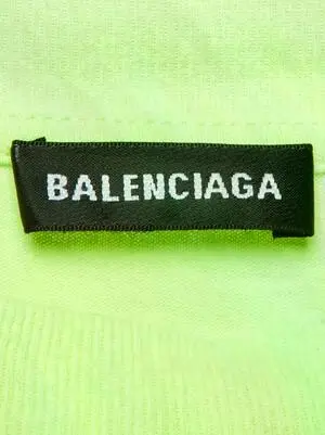 Balenciaga World Food Programme Oversized T-shirt - Green