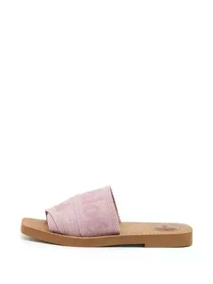 Chloe Printed Flats For Women