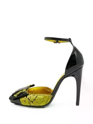 Bottega Veneta Buckled Pumps