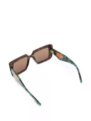 Prada Symbole Squared Sunglasses