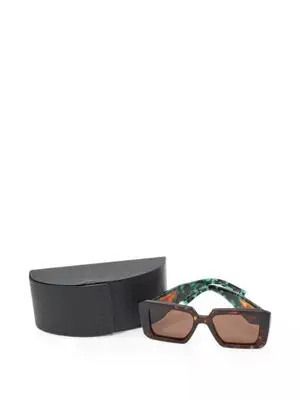 Prada Symbole Squared Sunglasses