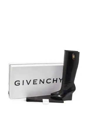 Givenchy Shark Lock Wedge Boots