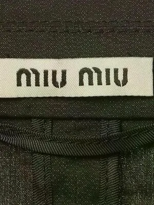Miu Miu Metallic Finish Shirt