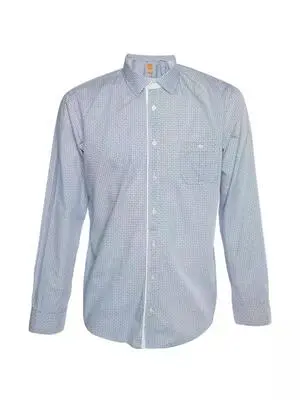 BOSS Printed Long-sleeve Shirt