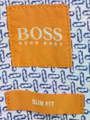 BOSS Printed Long-sleeve Shirt