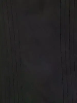 Gucci Crepe Pintucked Blouse With Leather Buckle Detail