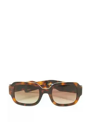 FLATLIST Tishkoff Square Sunglasses - Brown