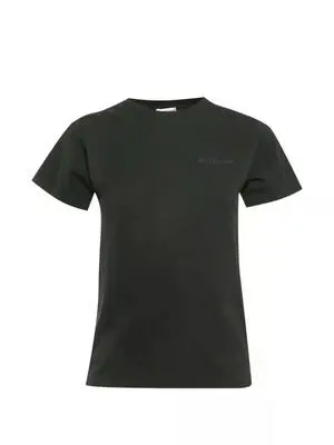 Balenciaga Logo Embroidered T-shirt