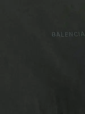 Balenciaga Logo Embroidered T-shirt