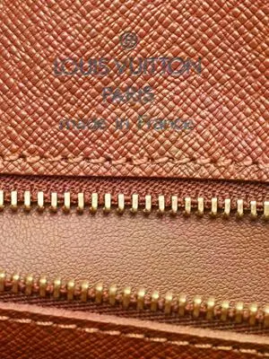 LOUIS VUITTON Monogram Porte Documents Briefcase