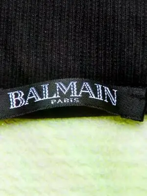Balmain Colour-block Jersey Track Pants