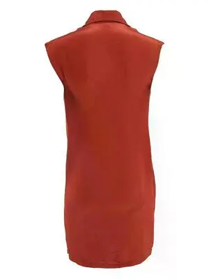 ALLSAINTS Sleeveless V-neck Wrap Detail Mini Dress
