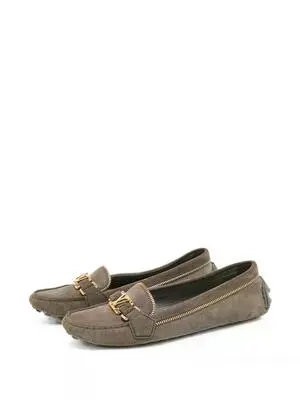 LOUIS VUITTON Zip-detail Loafers