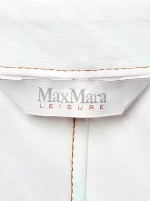 Max Mara Belted Denim Coat