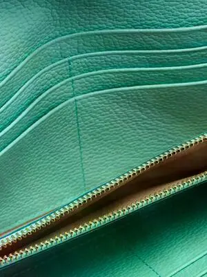 Mcm Colorblock Chain Wallet