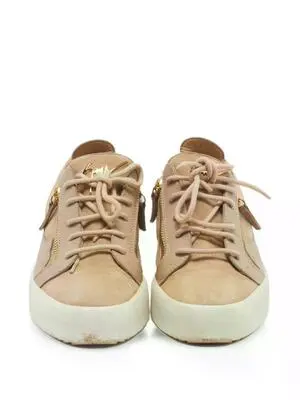GIUSEPPE ZANOTTI Panelled Side-zip Sneakers