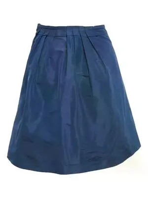 Miu Miu Pleated Mini Skirt