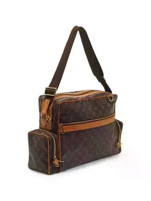 LOUIS VUITTON Sac Squash Monogram Messenger Bag