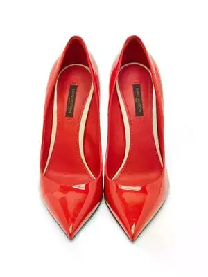 LOUIS VUITTON Eyeline Patent Leather Pumps