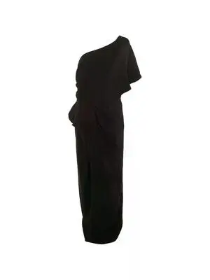 Paule Ka One-shoulder Maxi Dress
