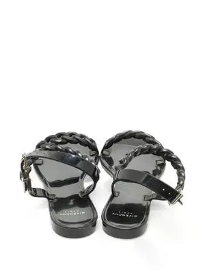 Givenchy Chain-link Flat Sandals