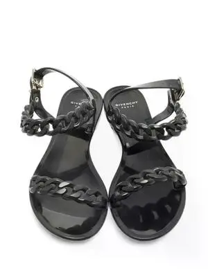 Givenchy Chain-link Flat Sandals