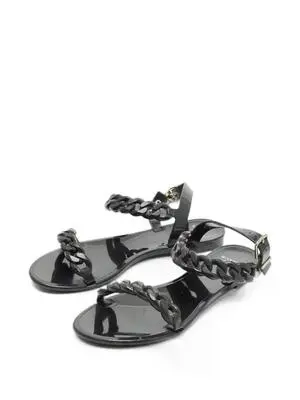 Givenchy Chain-link Flat Sandals