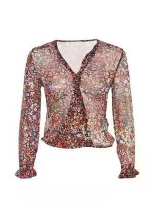 Maje Floral Blouses