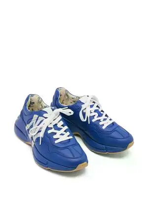 Gucci Rhyton Low-top Sneakers - Blue